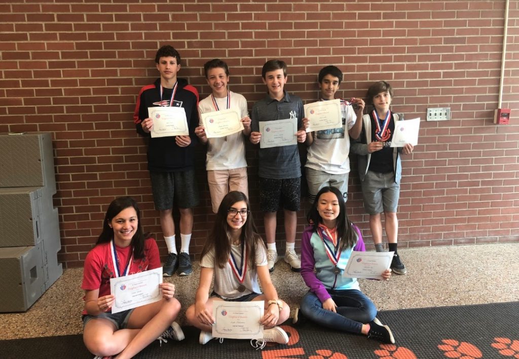 East Ridge students win awards in national French contest