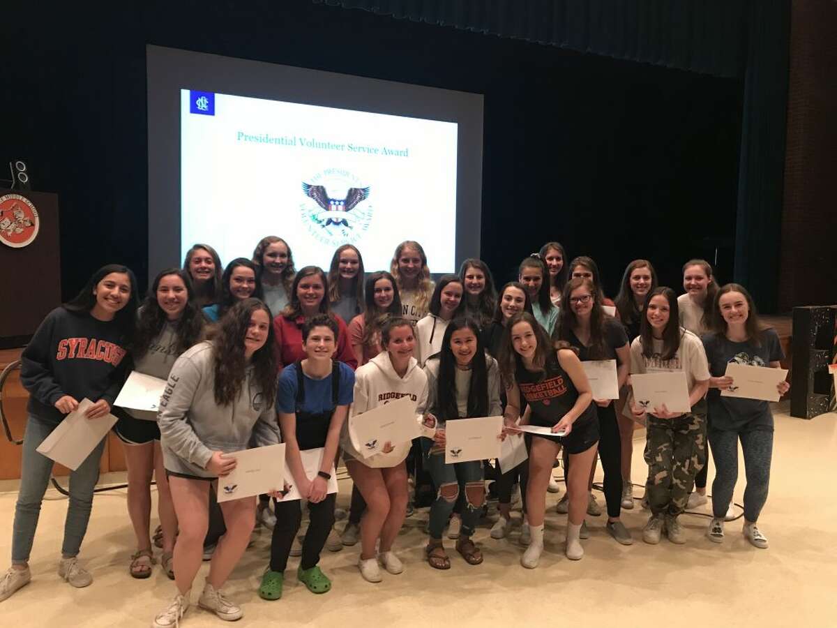 NCL's Ridgefield Chapter recognizes 33 with President's Volunteer ...