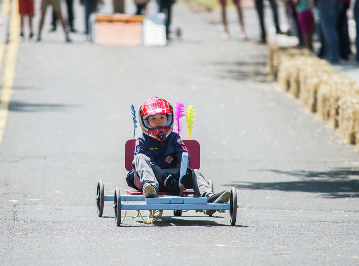 Soap Box Derby: Cub Scouts race down Governor Street (SLIDESHOW)