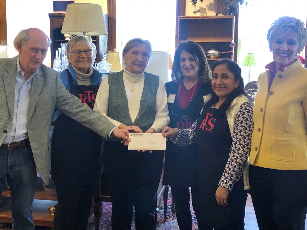 Rides for Ridgefield receives Thrift Shop grant