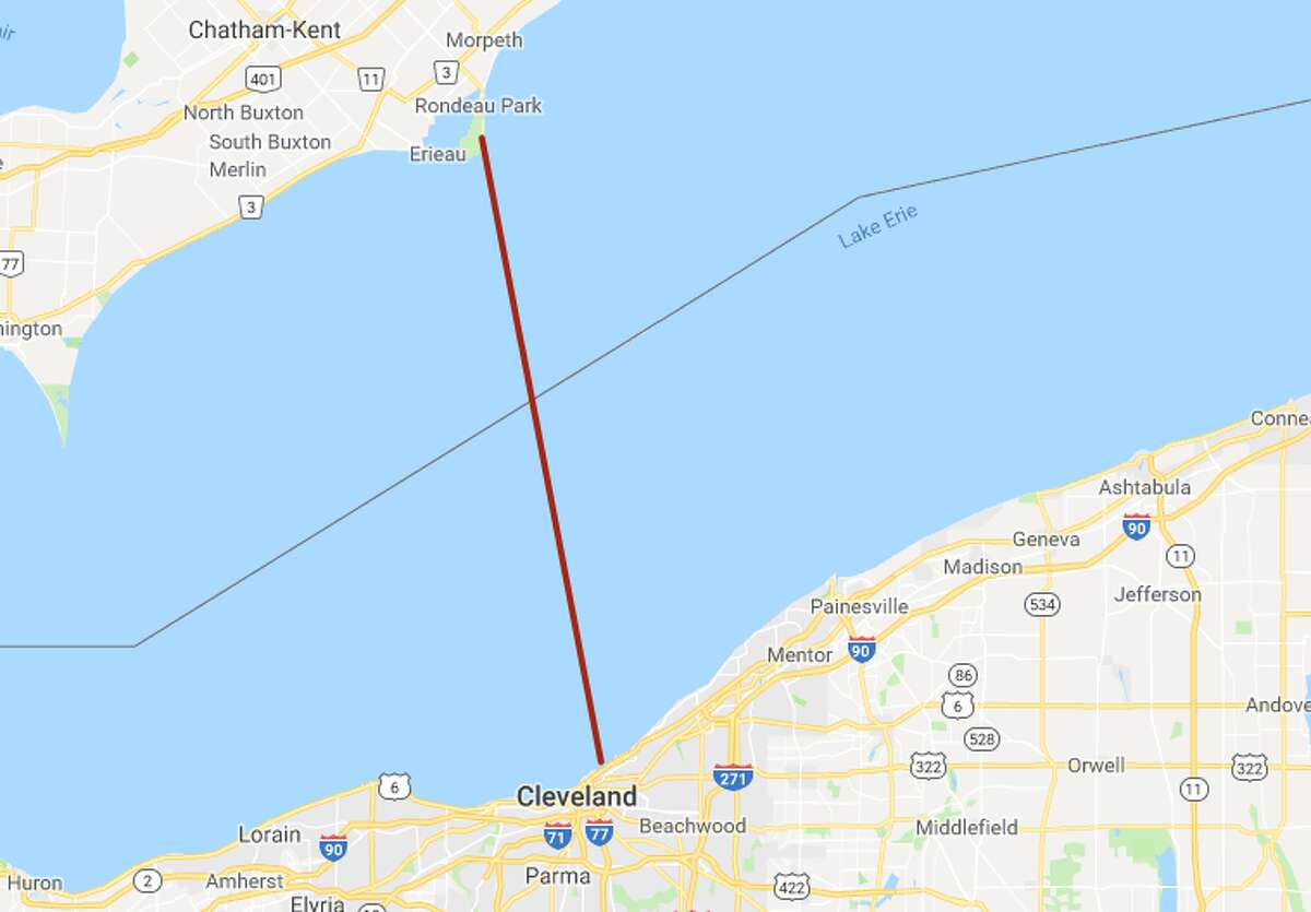 A drive across Houston could take you across these states, countries