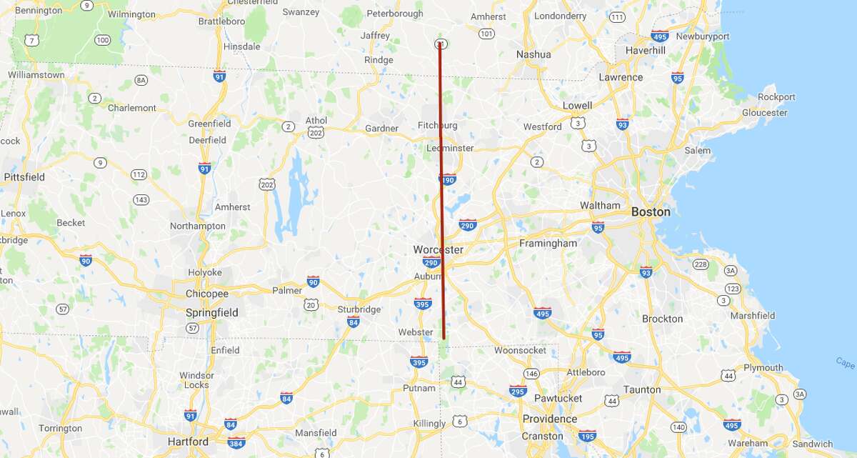 A drive across Houston could take you across these states, countries