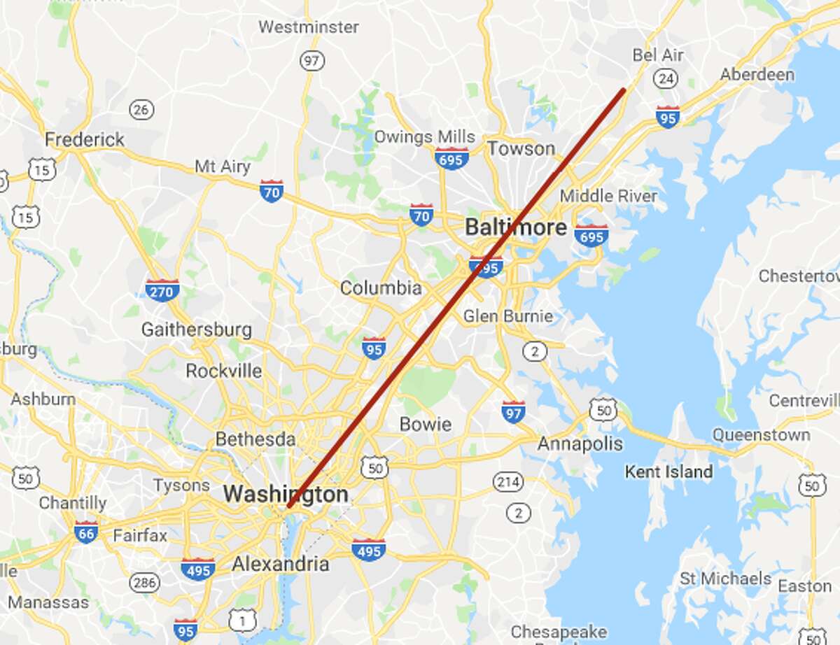 A drive across Houston could take you across these states, countries