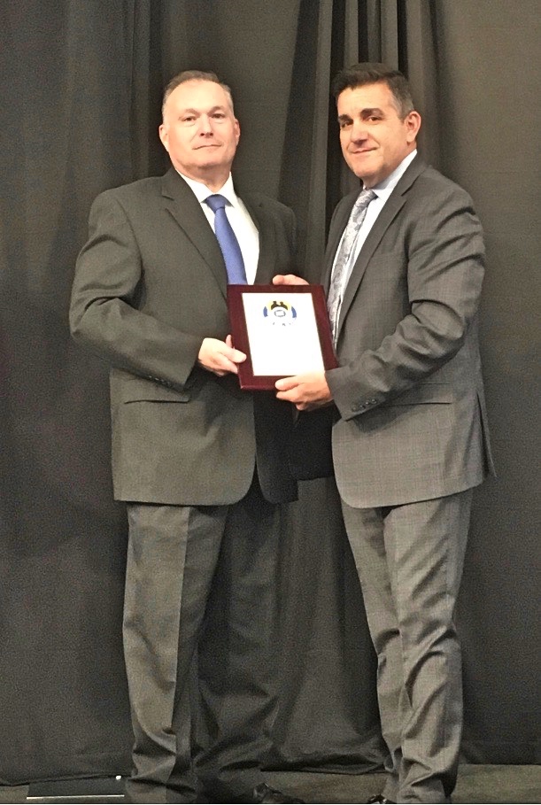 Trumbull police honored for wellness program