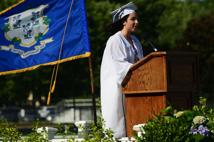 Wilton High School graduation speeches — 2019