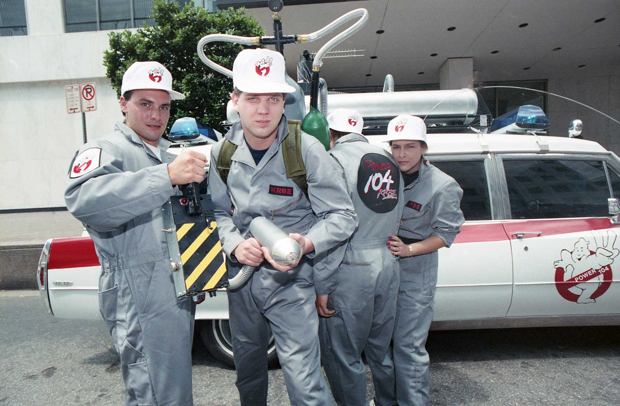 KRBE's own Ghostbusters, a hospital closes and more from June 1989