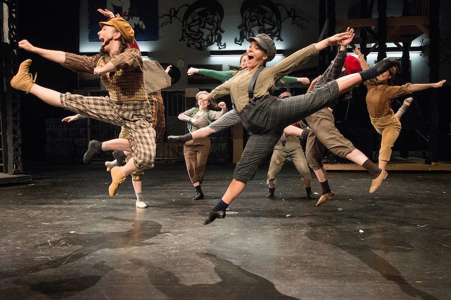 Wilton High School presents Newsies