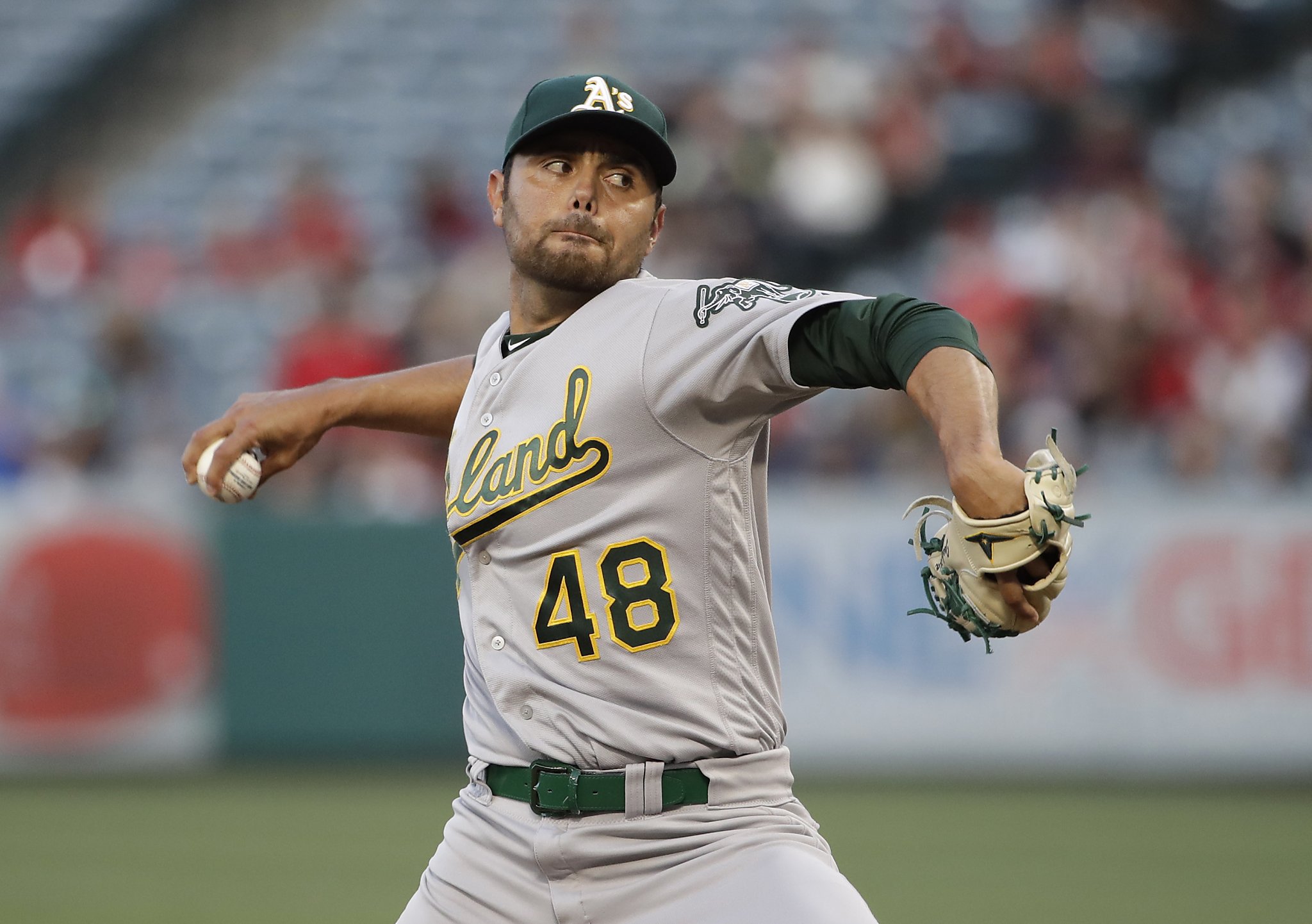 A’s break out the cake for Joakim Soria’s milestone moment