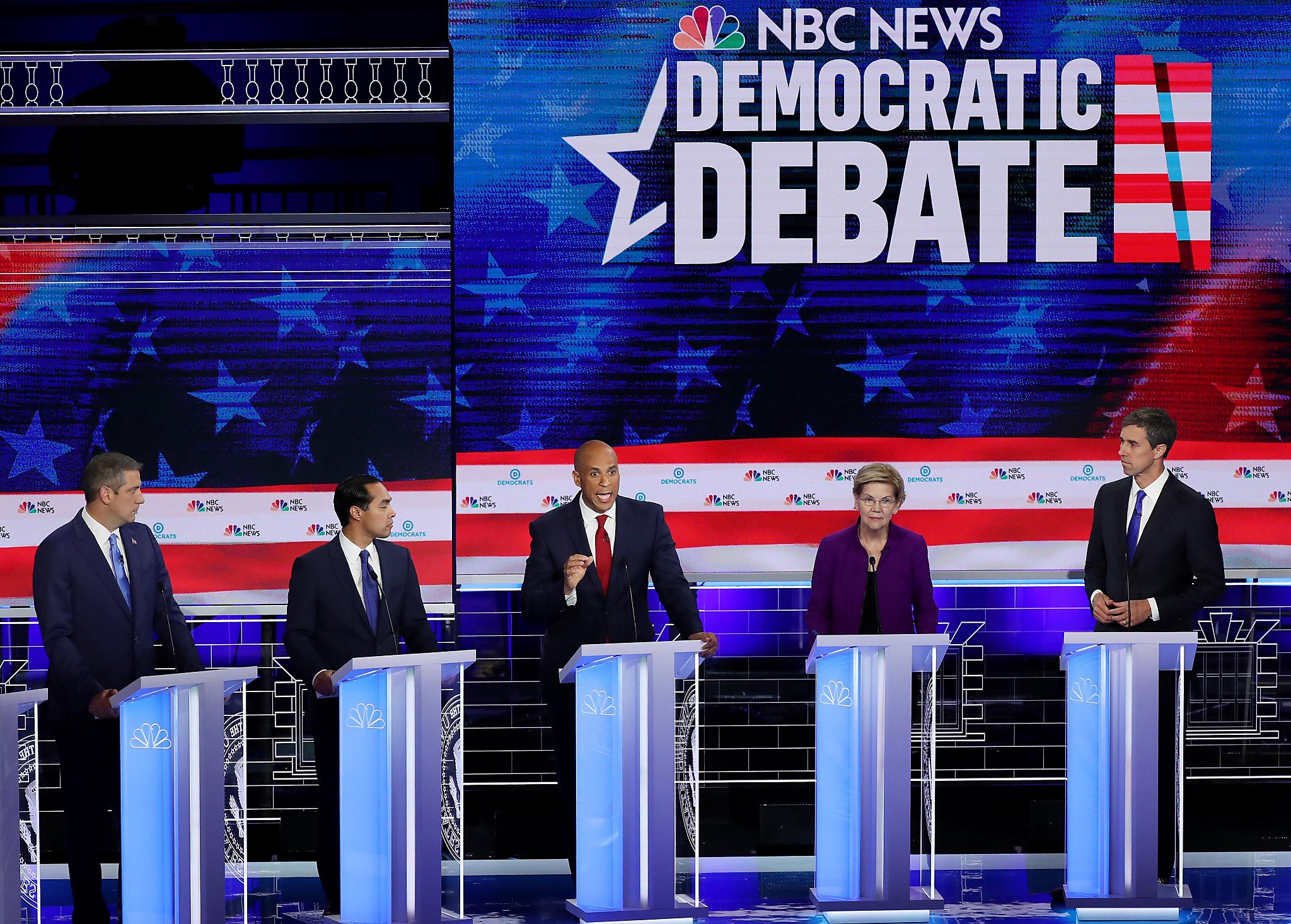 1st Democratic debate of 2020 election on NBC