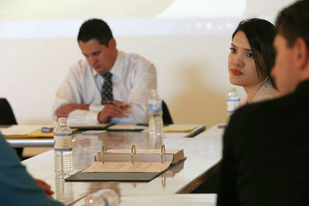 A woman who accuses ex-fiance, a San Antonio police officer, of ...