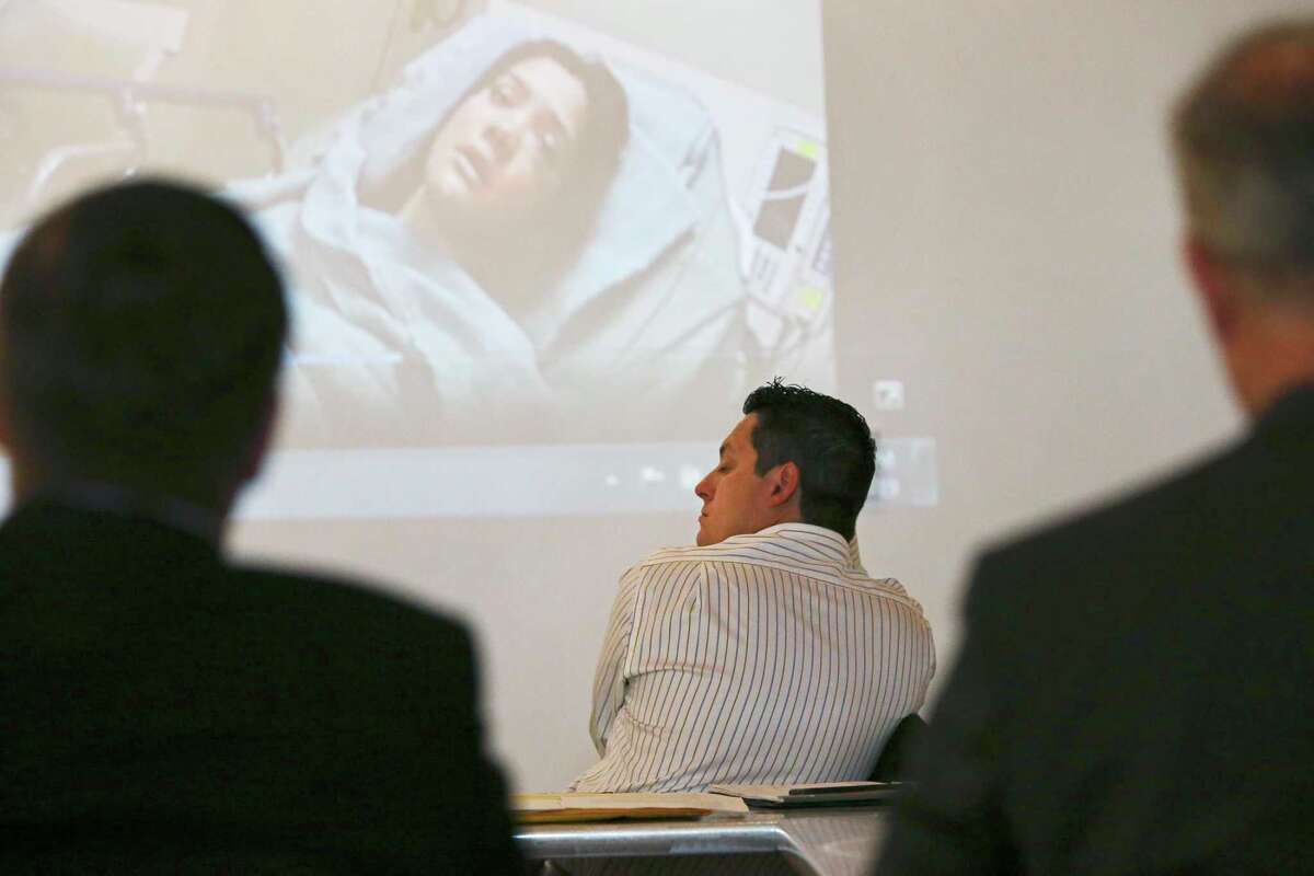 A woman who accuses ex-fiance, a San Antonio police officer, of ...