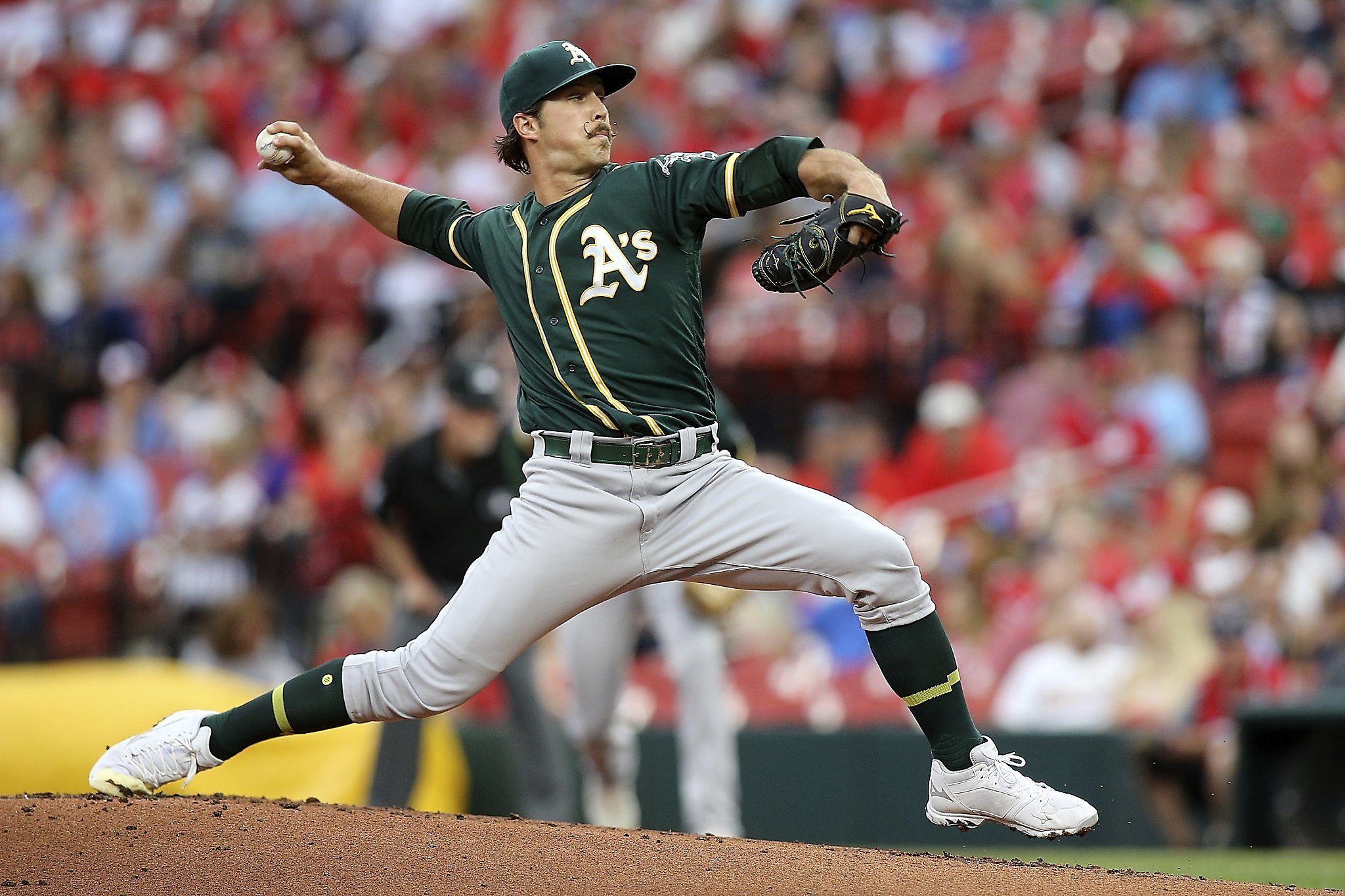 Daniel Mengden back up and terrific in A’s 2-0 win at St. Louis