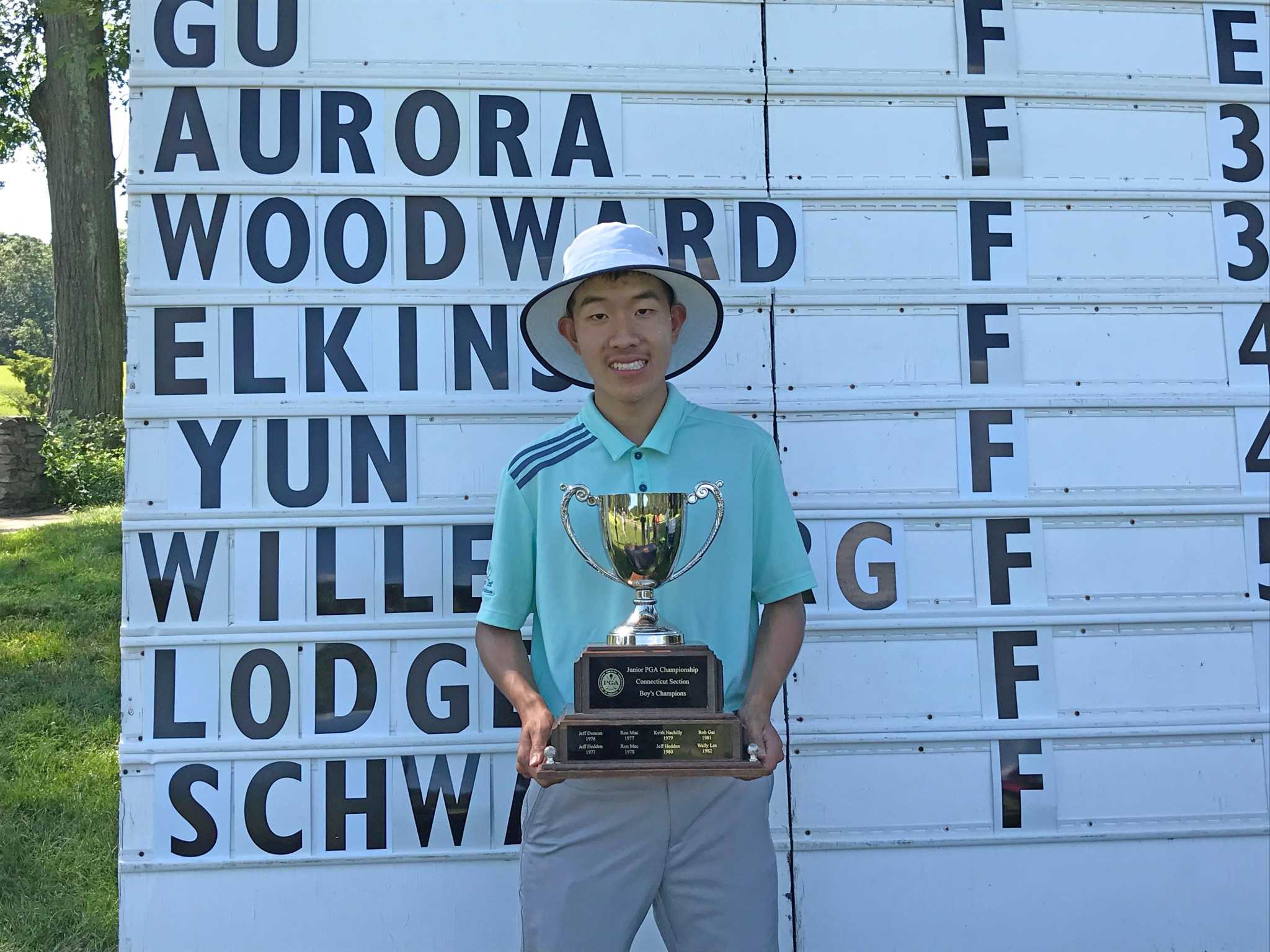 Darien’s Gu wins Junior PGA Championship
