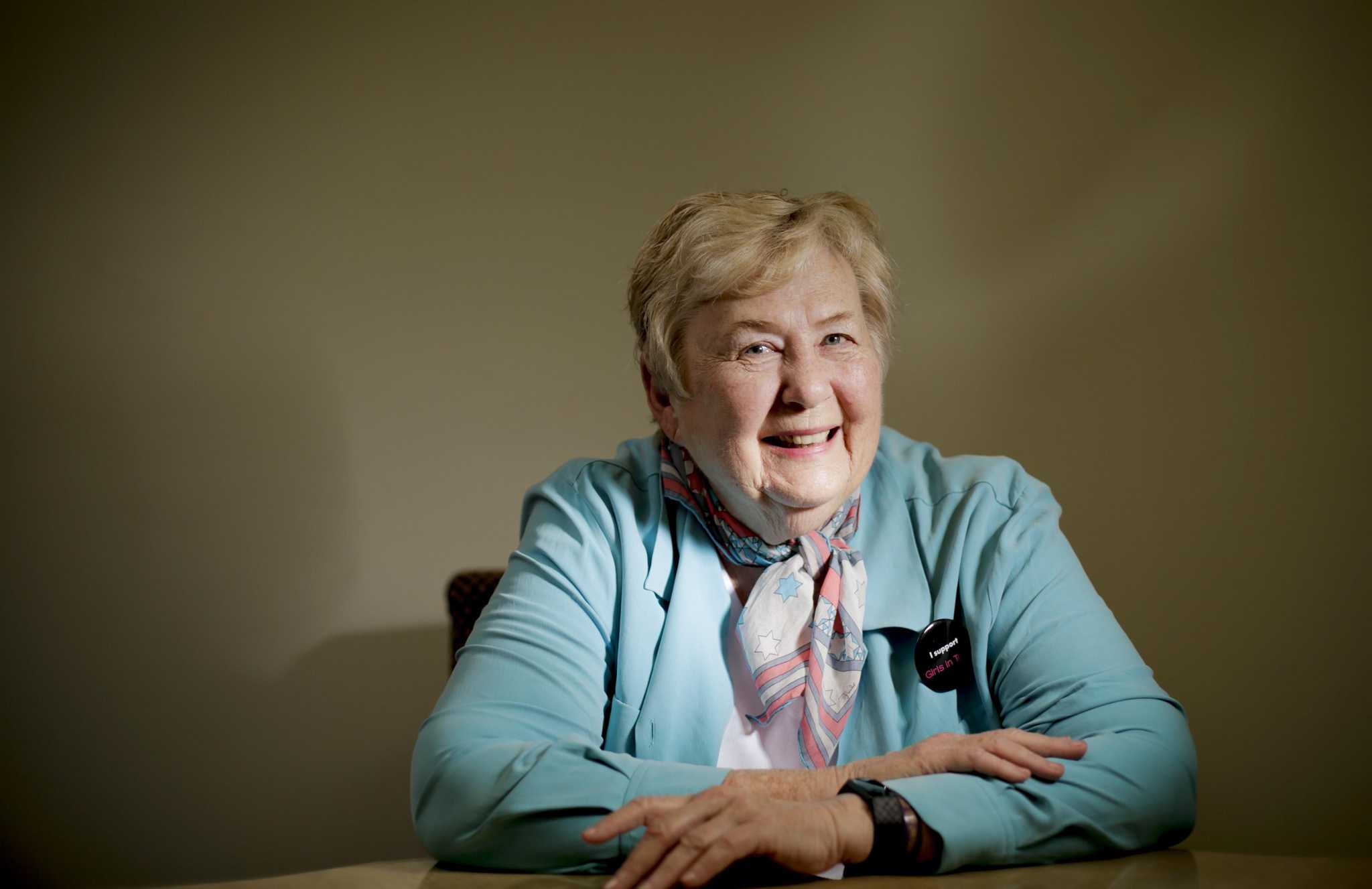 Blazing a trail: First woman at Mission Control later launched career ...