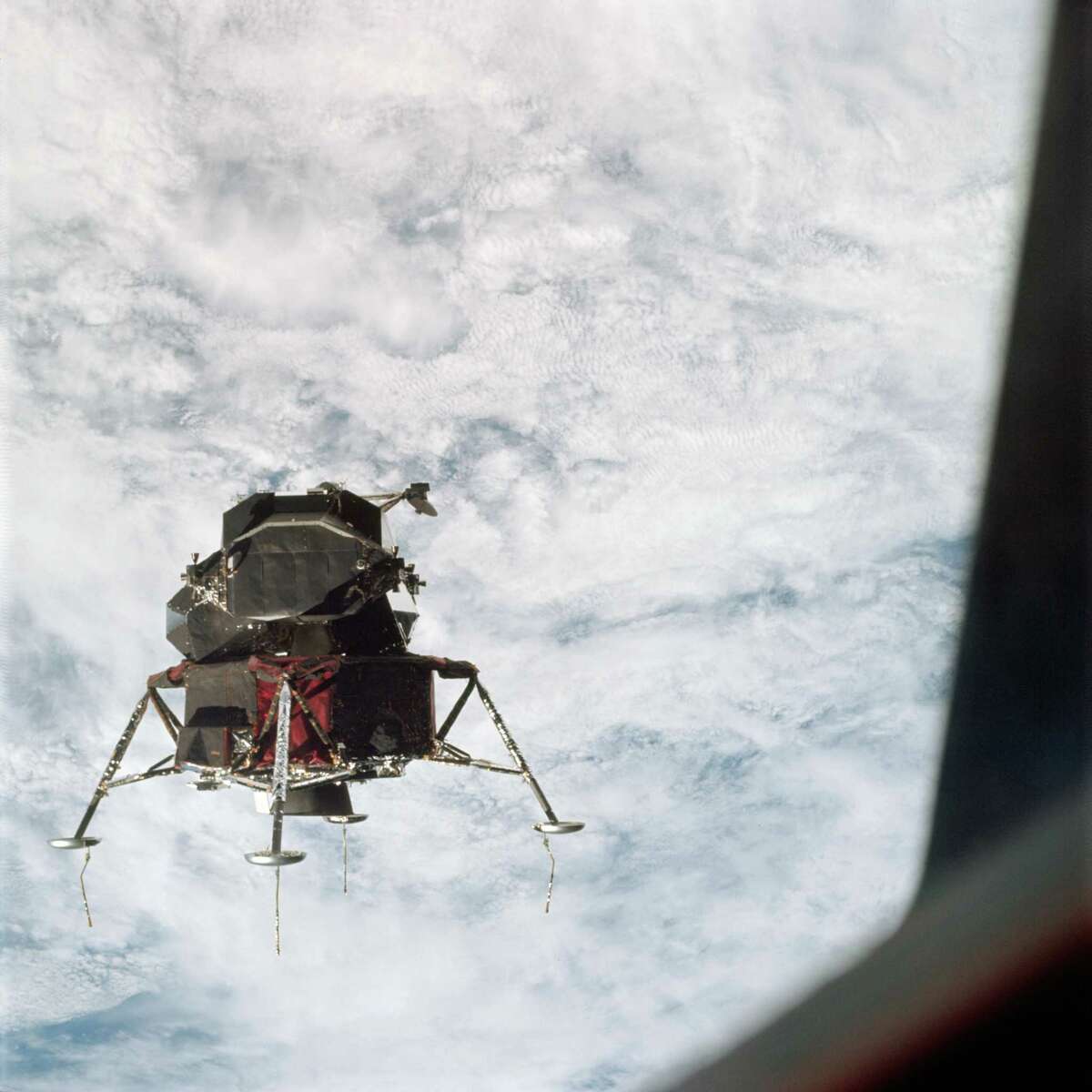 Apollo 9 proves long-troubled lunar module is up to the task
