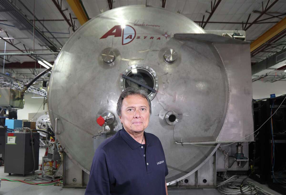 Houston’s ‘garbage collection’ space technology could help astronauts ...