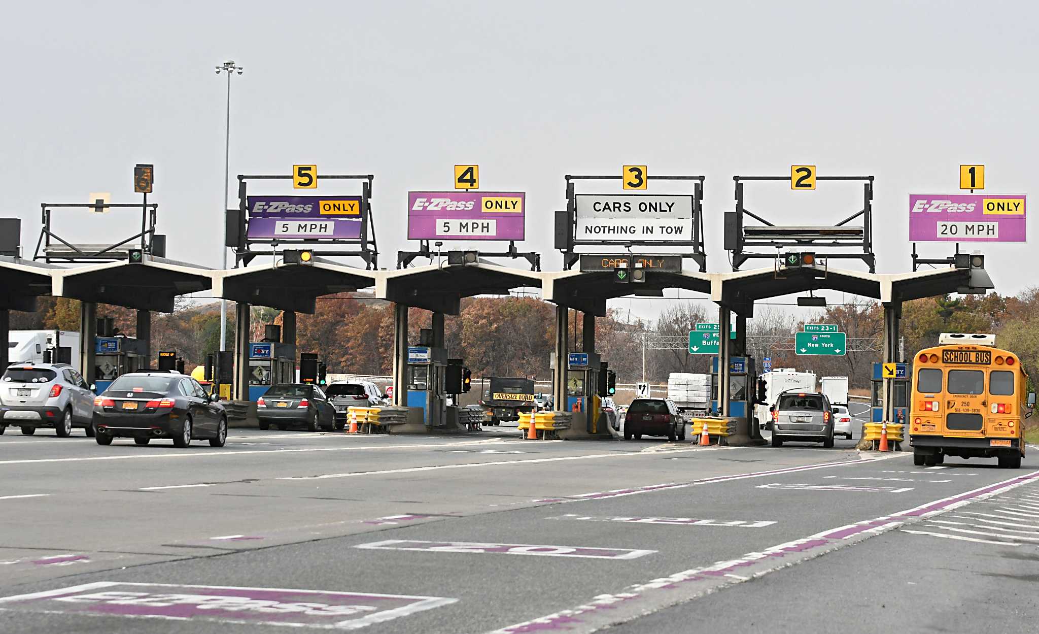 Thruway through the years