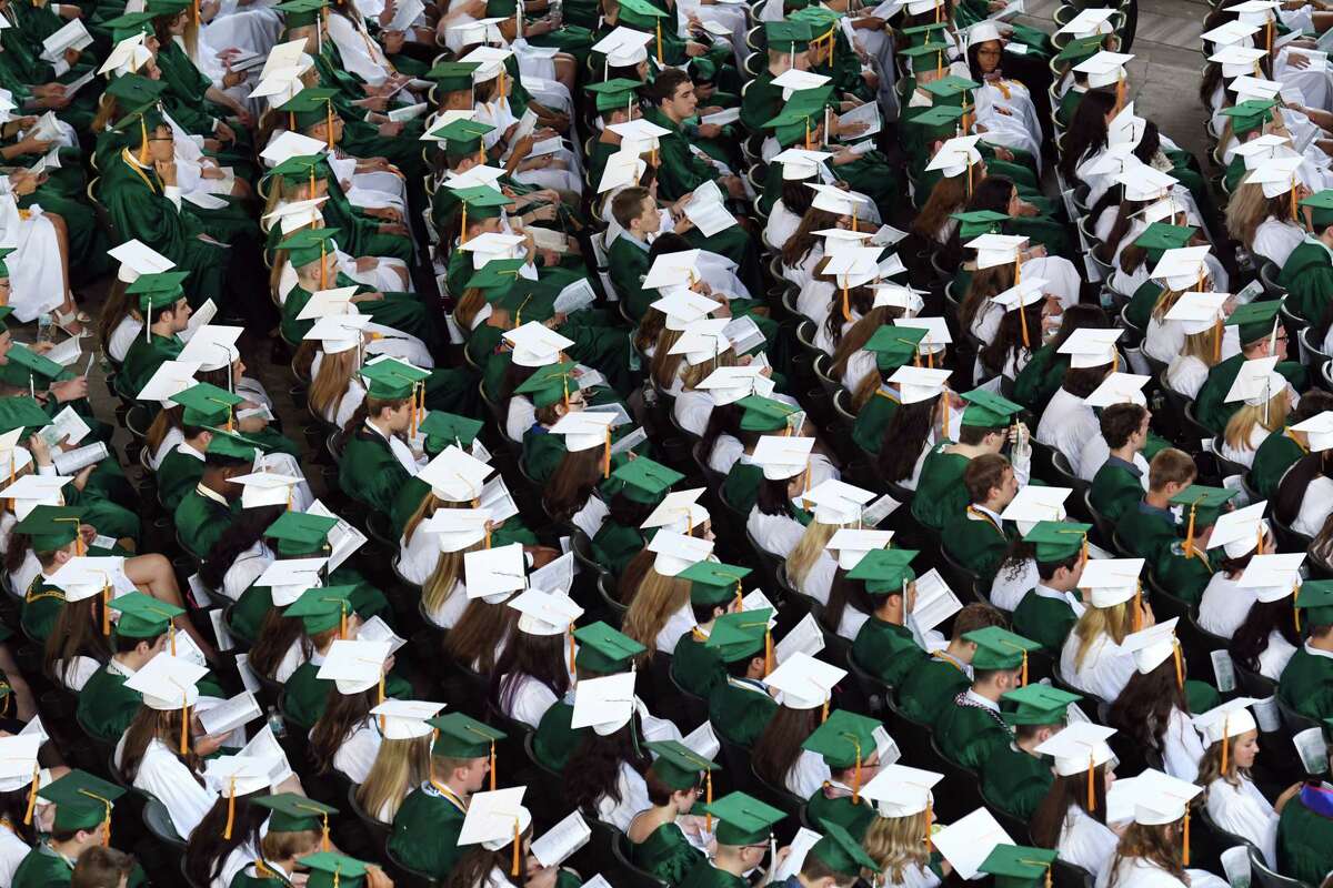 Photos: Shenendehowa High School graduation