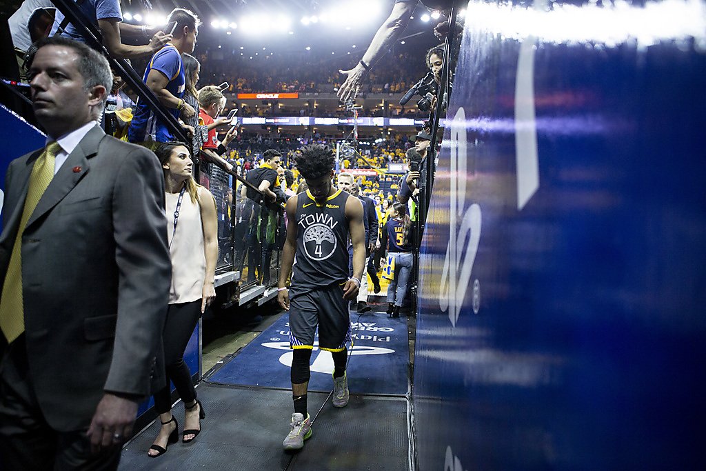 How backup guard Quinn Cook became the Warriors’ ‘Patty Mills’