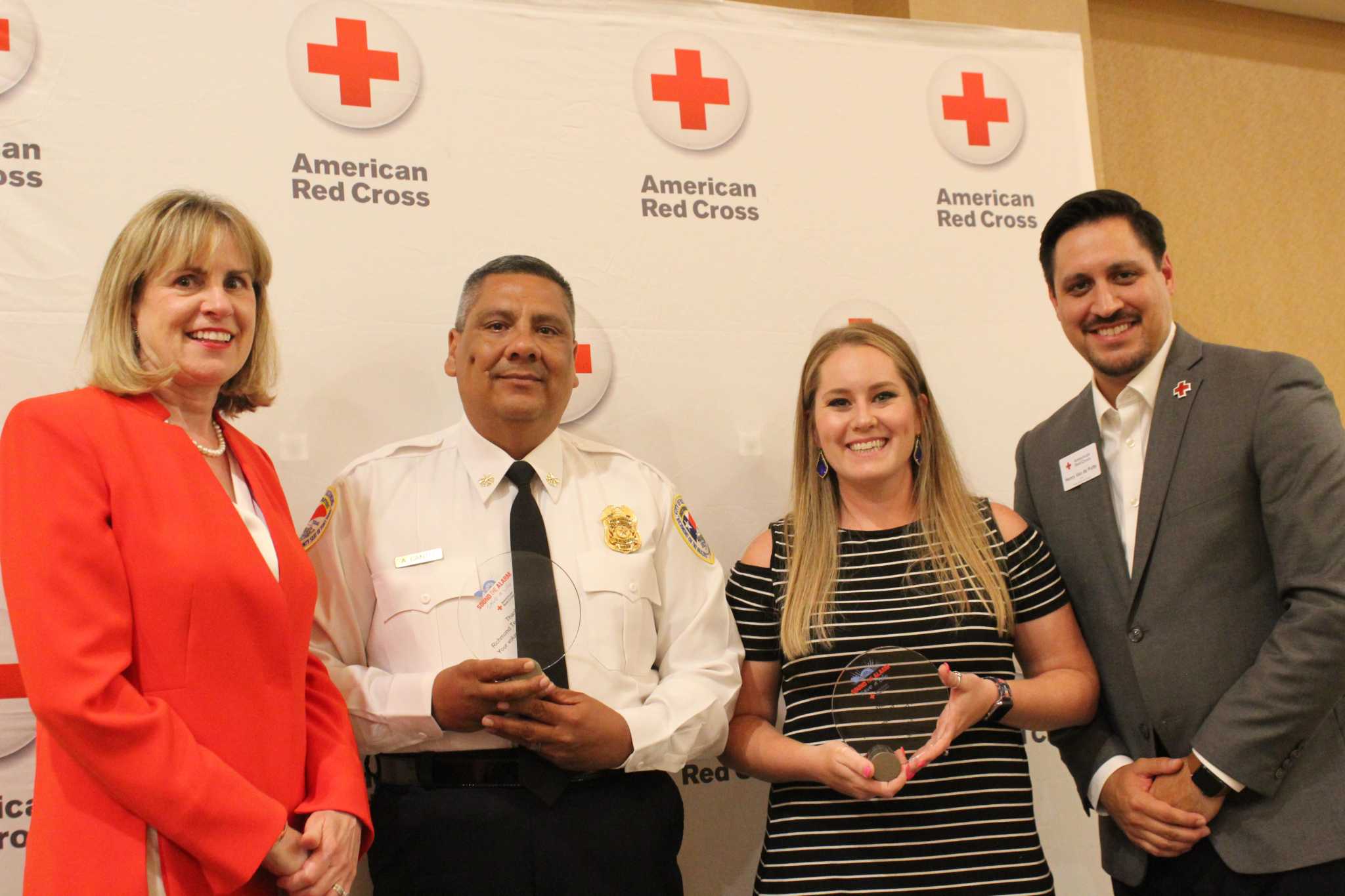 Red Cross recognize Richmond for life-saving actions