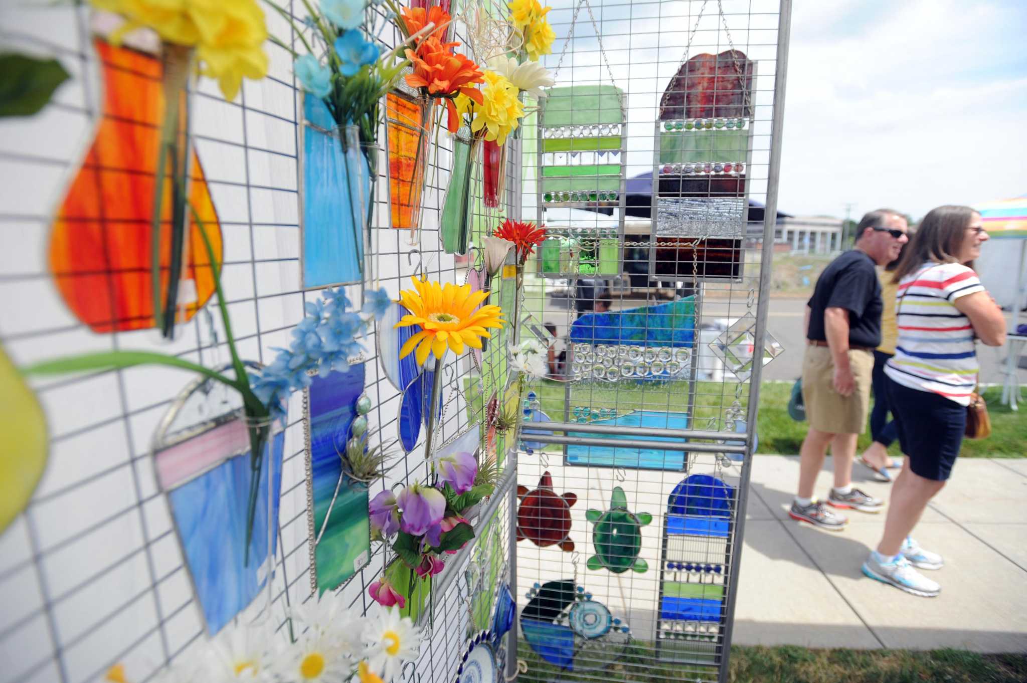 Fine arts, crafts featured at annual Stamford Art Festival