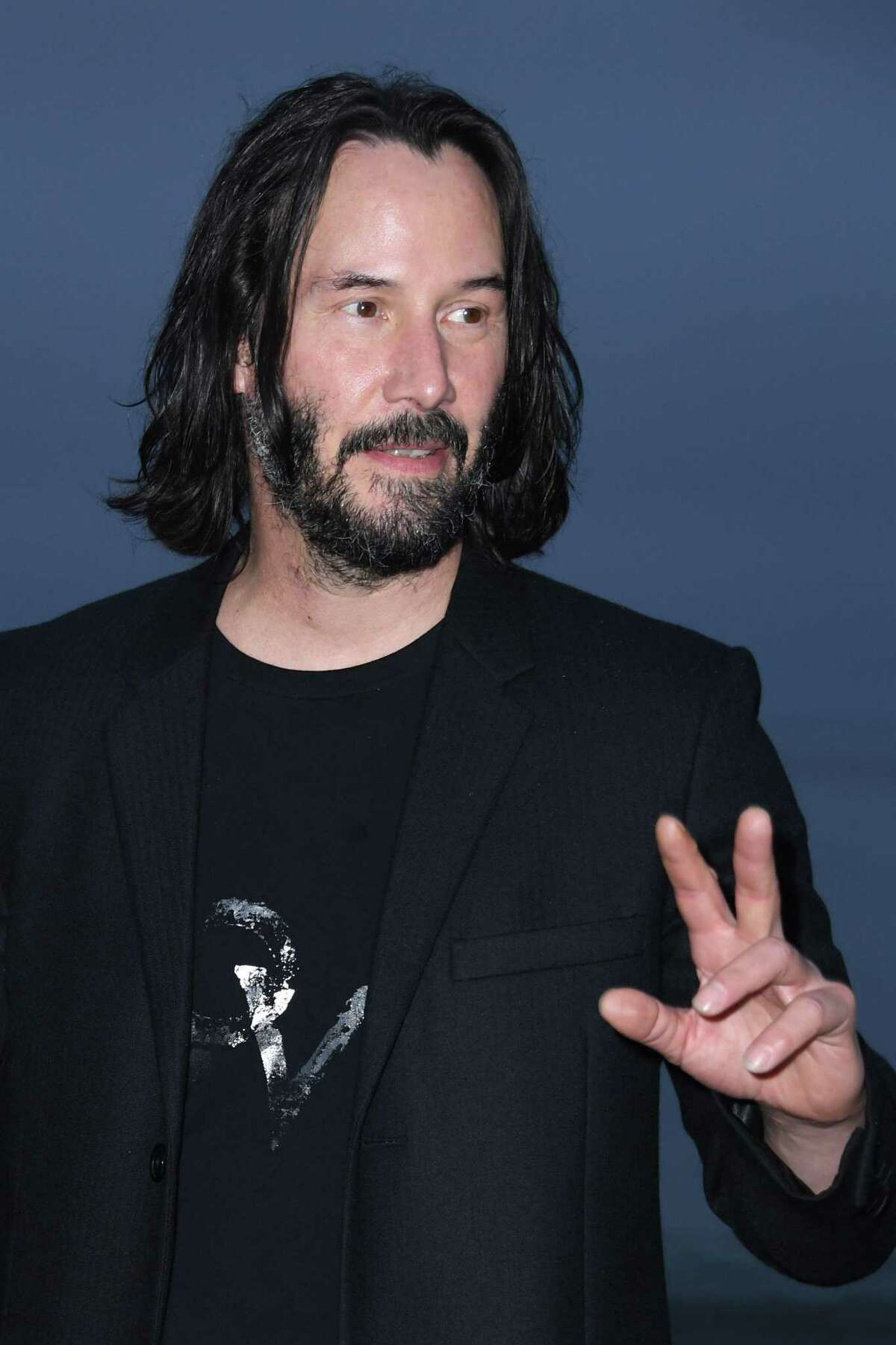Why is Keanu Reeves everywhere these days?