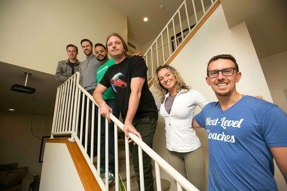 These six Millennials make millions. So why do they share a house?
