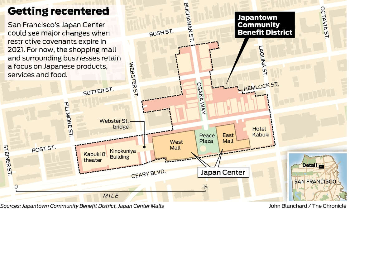 The Japan Center Malls are doing well. Why is their future uncertain?
