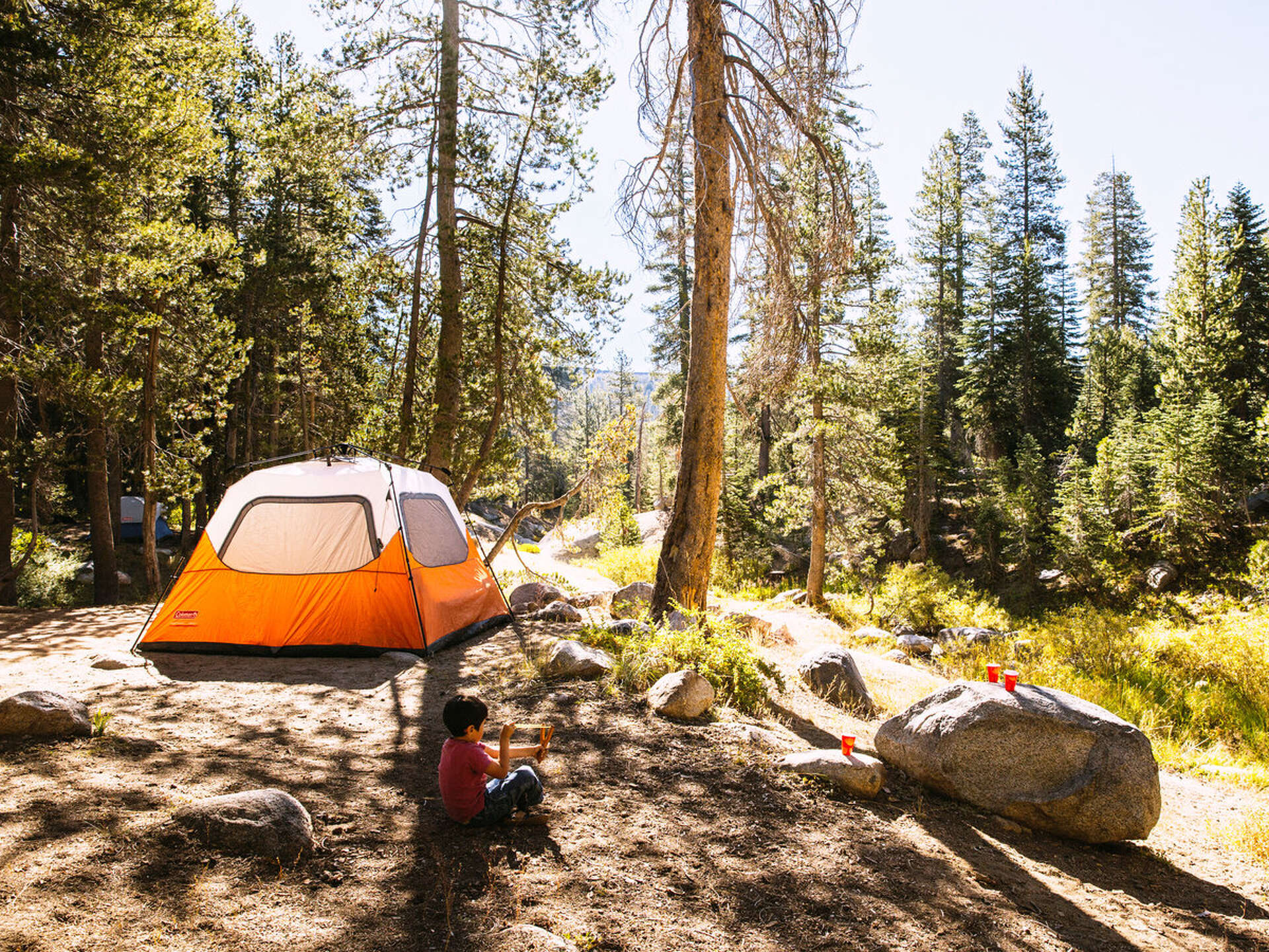 The top 15 family campgrounds in the West
