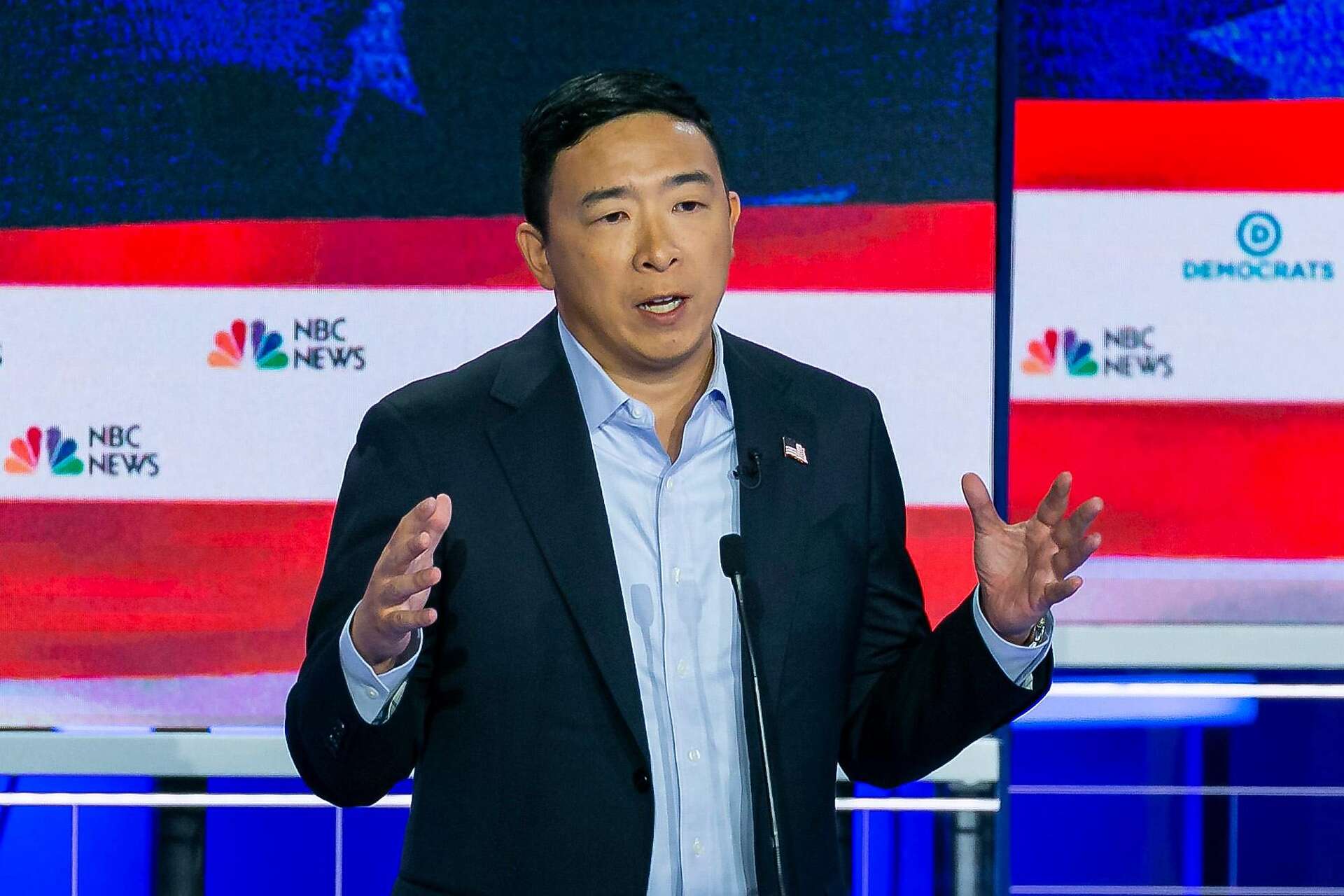 Kamala Harris takes command during heated presidential debate