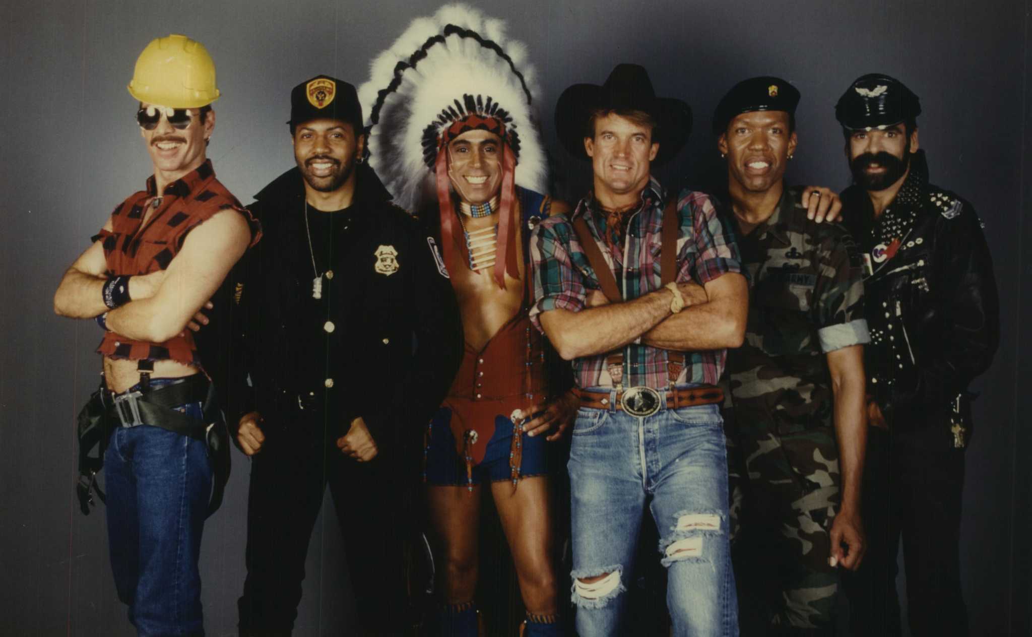 Original Village People Characters