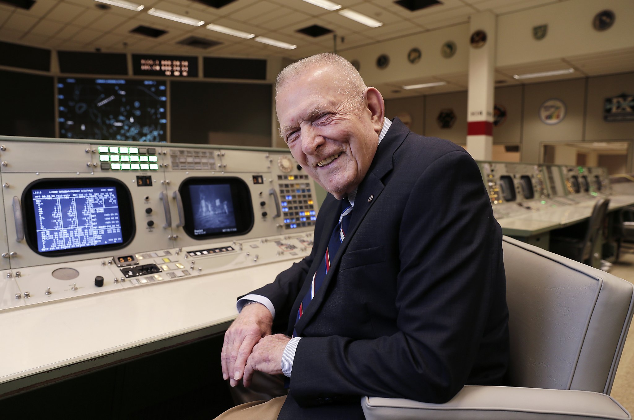 50 years after moon landing, Mission Control rises again