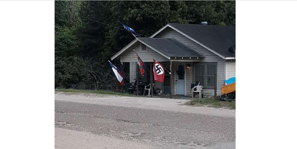 'You really can't ignore it': Nazi flags spotted outside home in Livingston