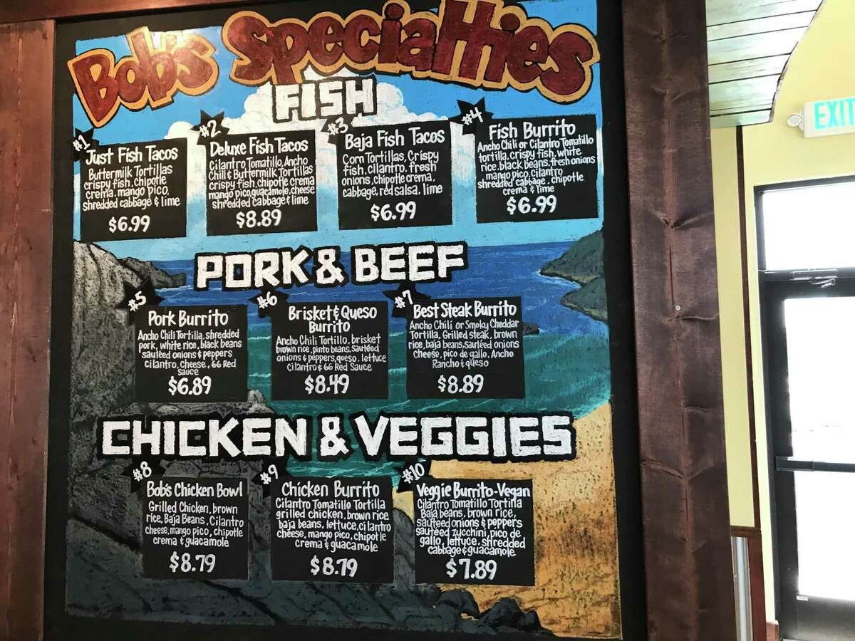 Review: Cabo Bob’s brings meh Austin burritos to San Antonio near airport