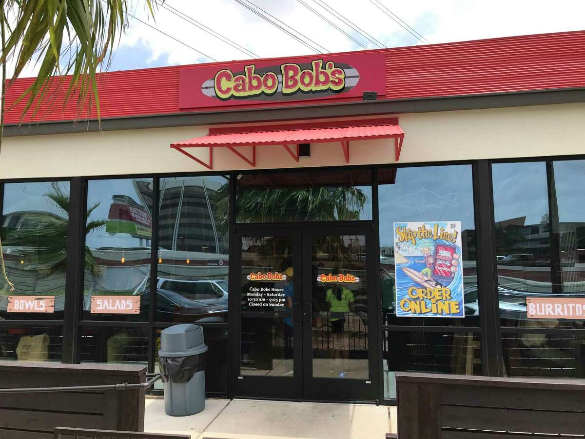 Review: Cabo Bob’s brings meh Austin burritos to San Antonio near airport