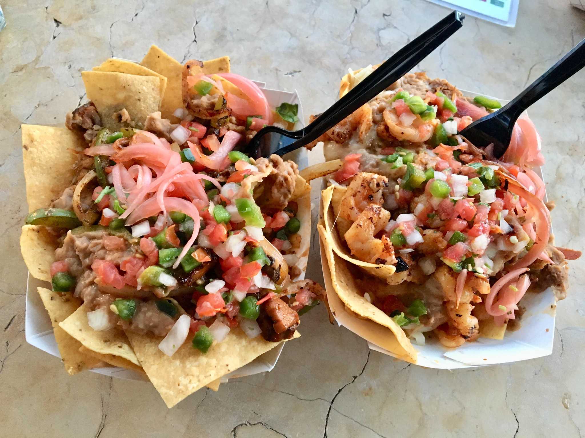 San Antonio’s best nachos: Sanchos Cantina y Cocina