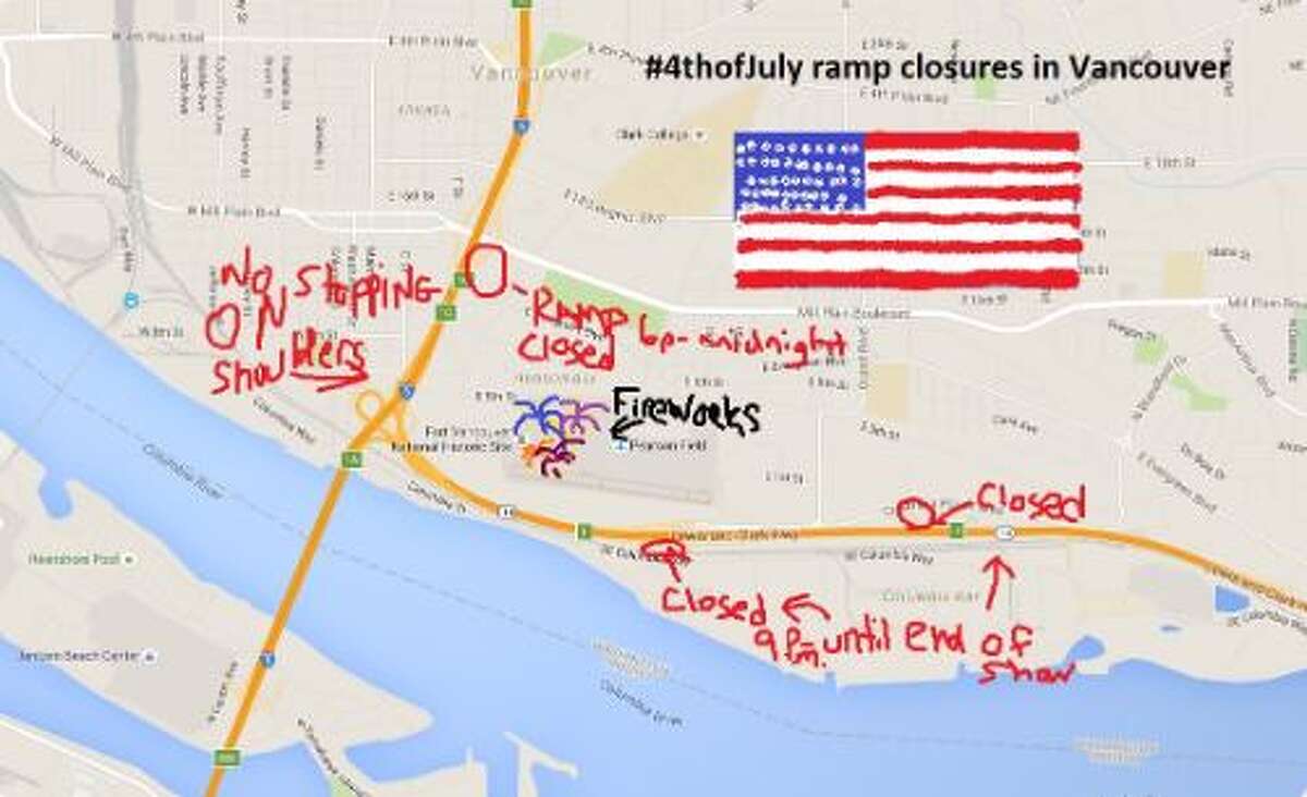 'Take your crayon to work': WSDOT's MS Paint maps return for Seattle ...