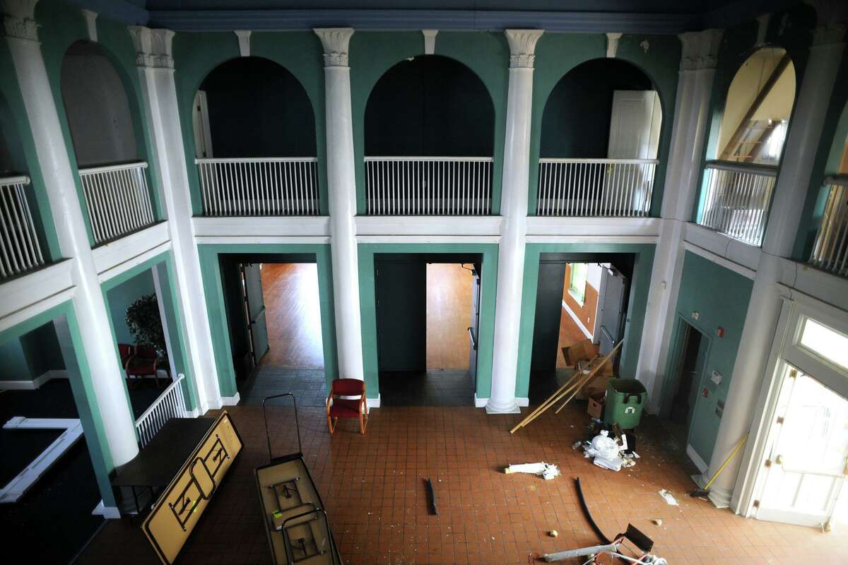 Former Sanborn library demolished