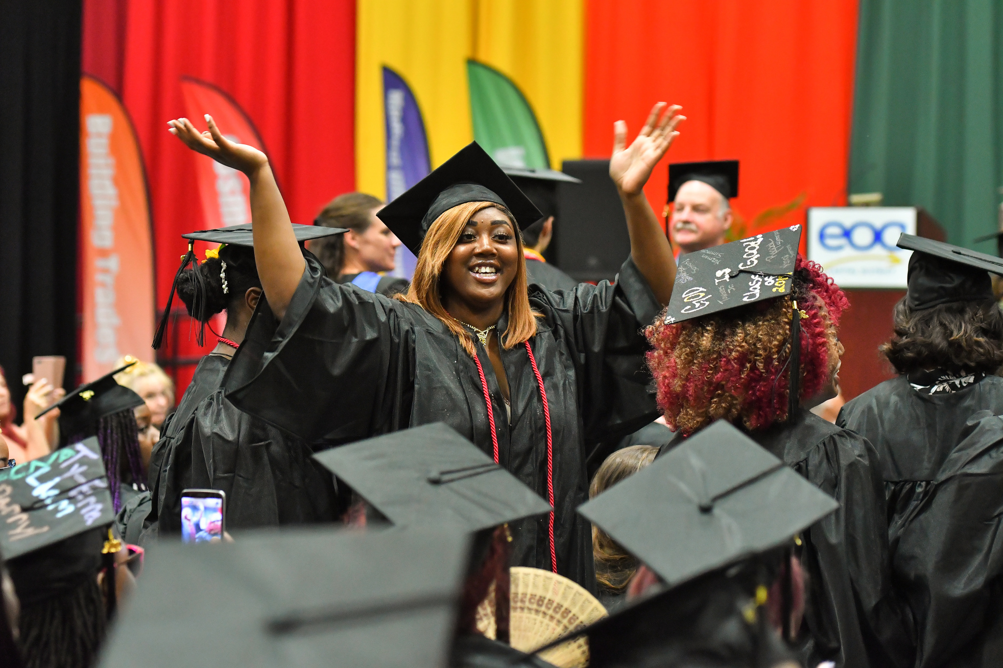 SEEN: 2019 EOC graduation at HVCC