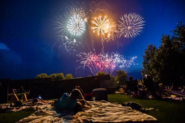 The big bang: Fireworks schedule