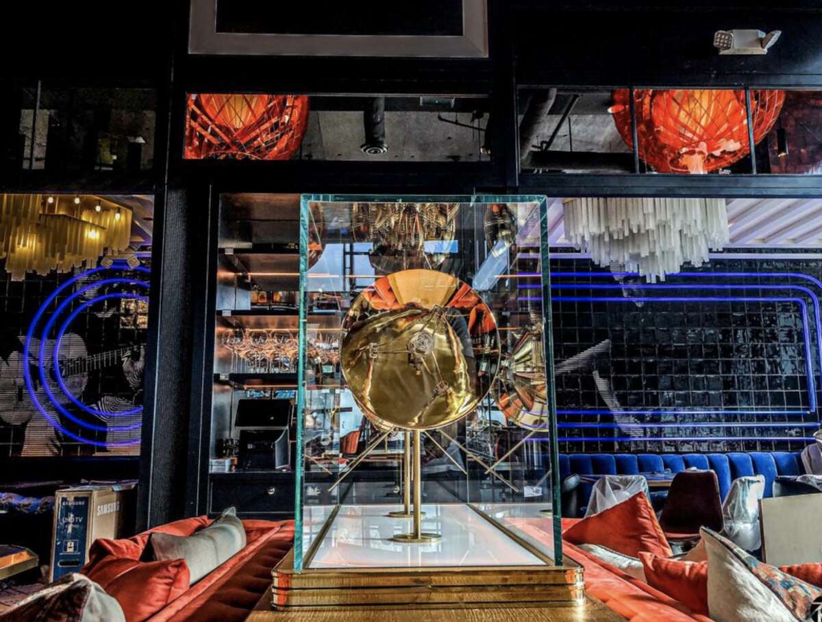 Houston's MAD restaurant featured in Architectural Digest