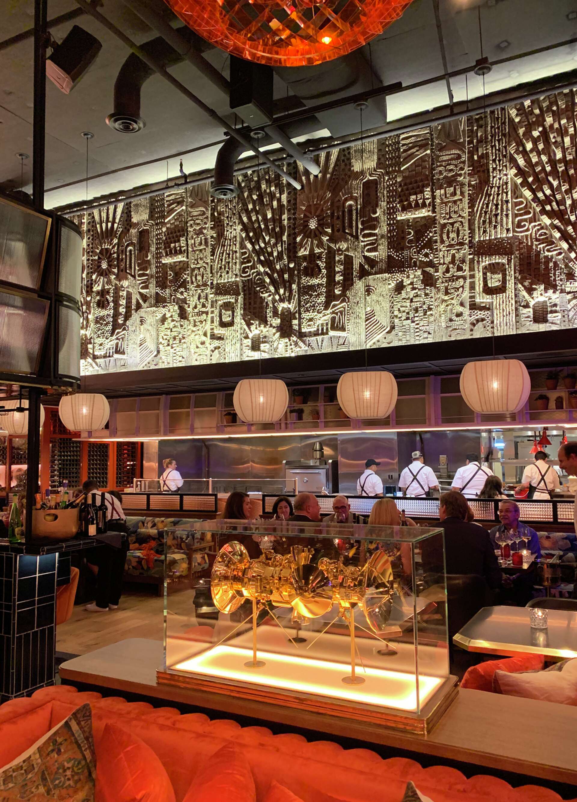 Houston's MAD restaurant featured in Architectural Digest