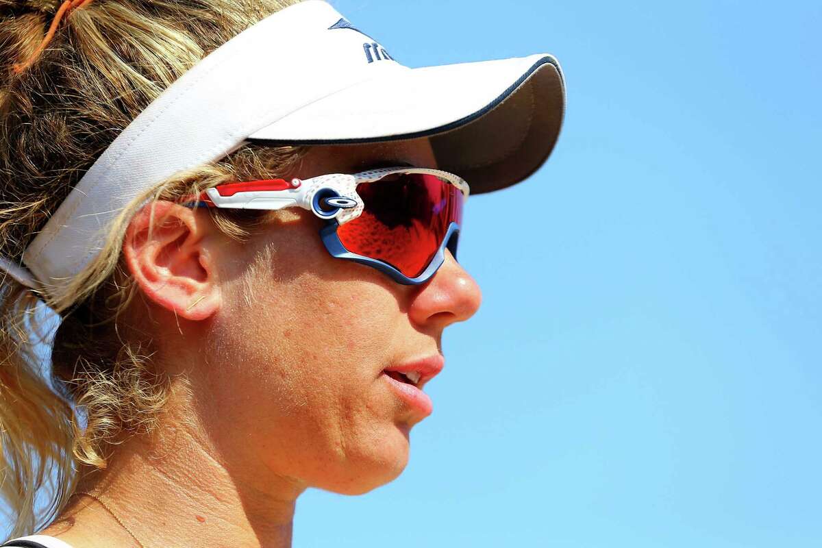 Beach star April Ross took a while to become hooked on sand