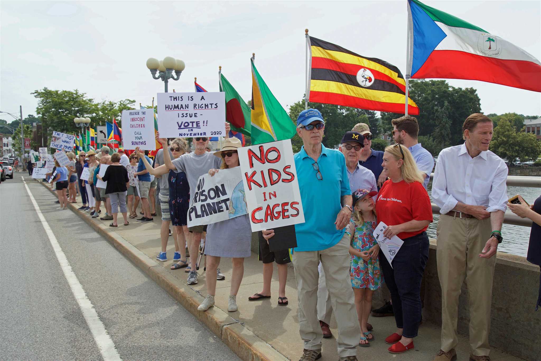 jUNe Day marked with protest, family events