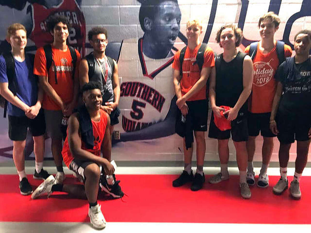 Basketball Team Photo Poses