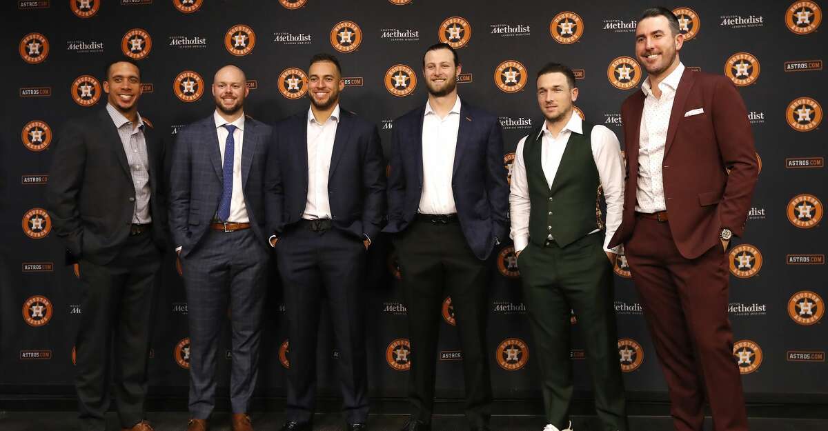 6 Astros headed to All-Star Game