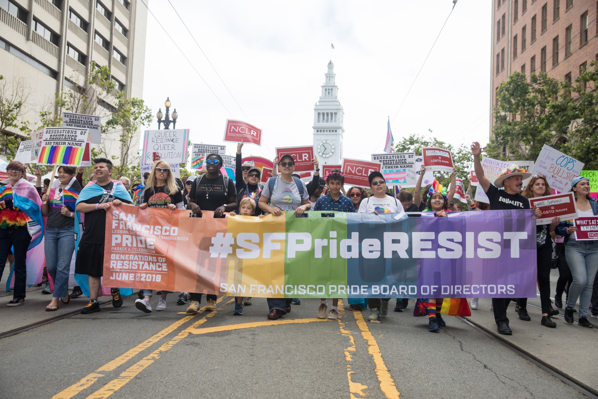 'Disappointed and frustrated': Pride responds to SFPD dismissing force ...