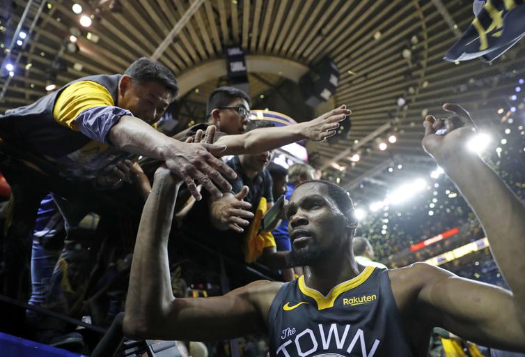 Kevin Durant to sign four-year max deal with Nets