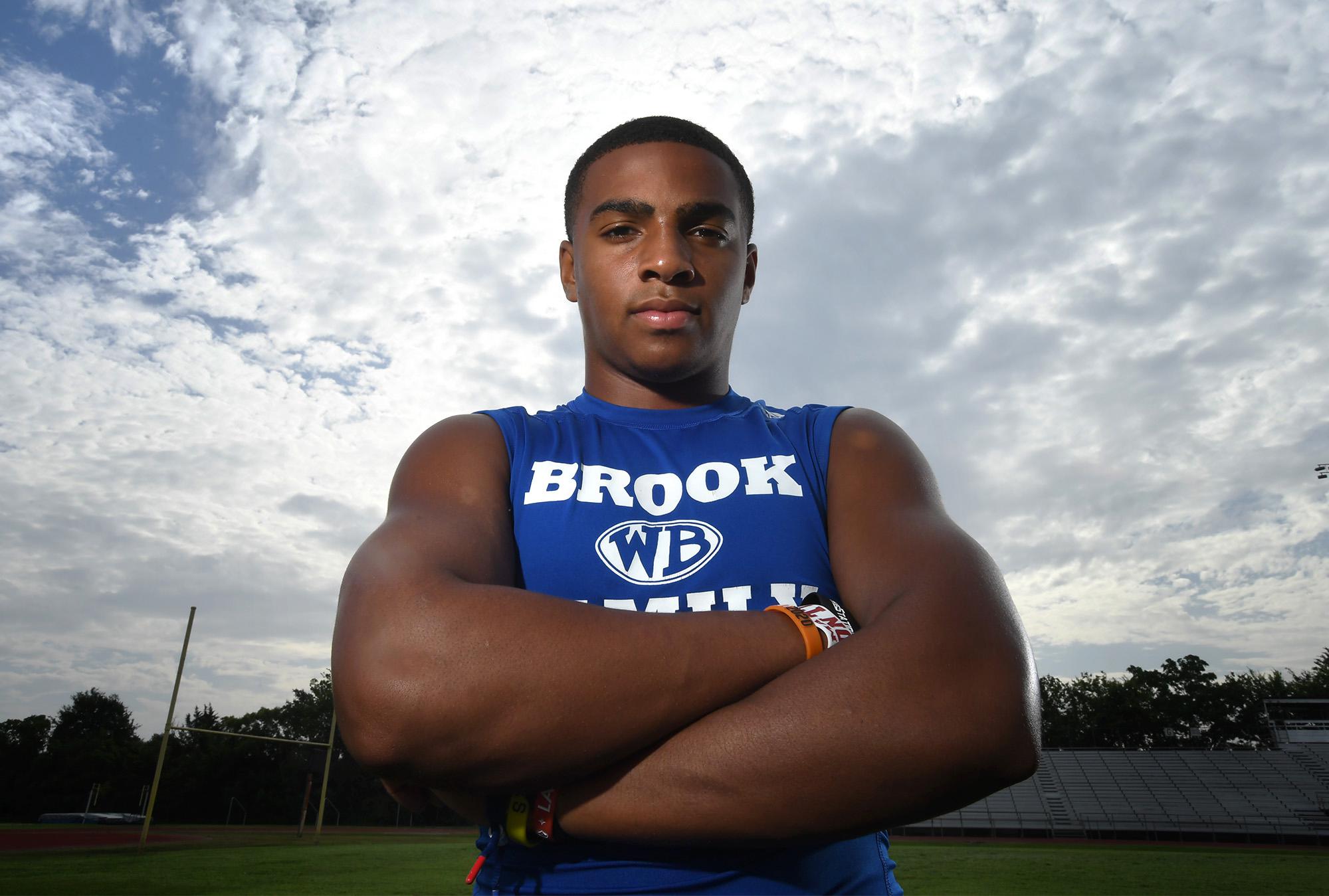 West Brook's Bryce Anderson commits to LSU