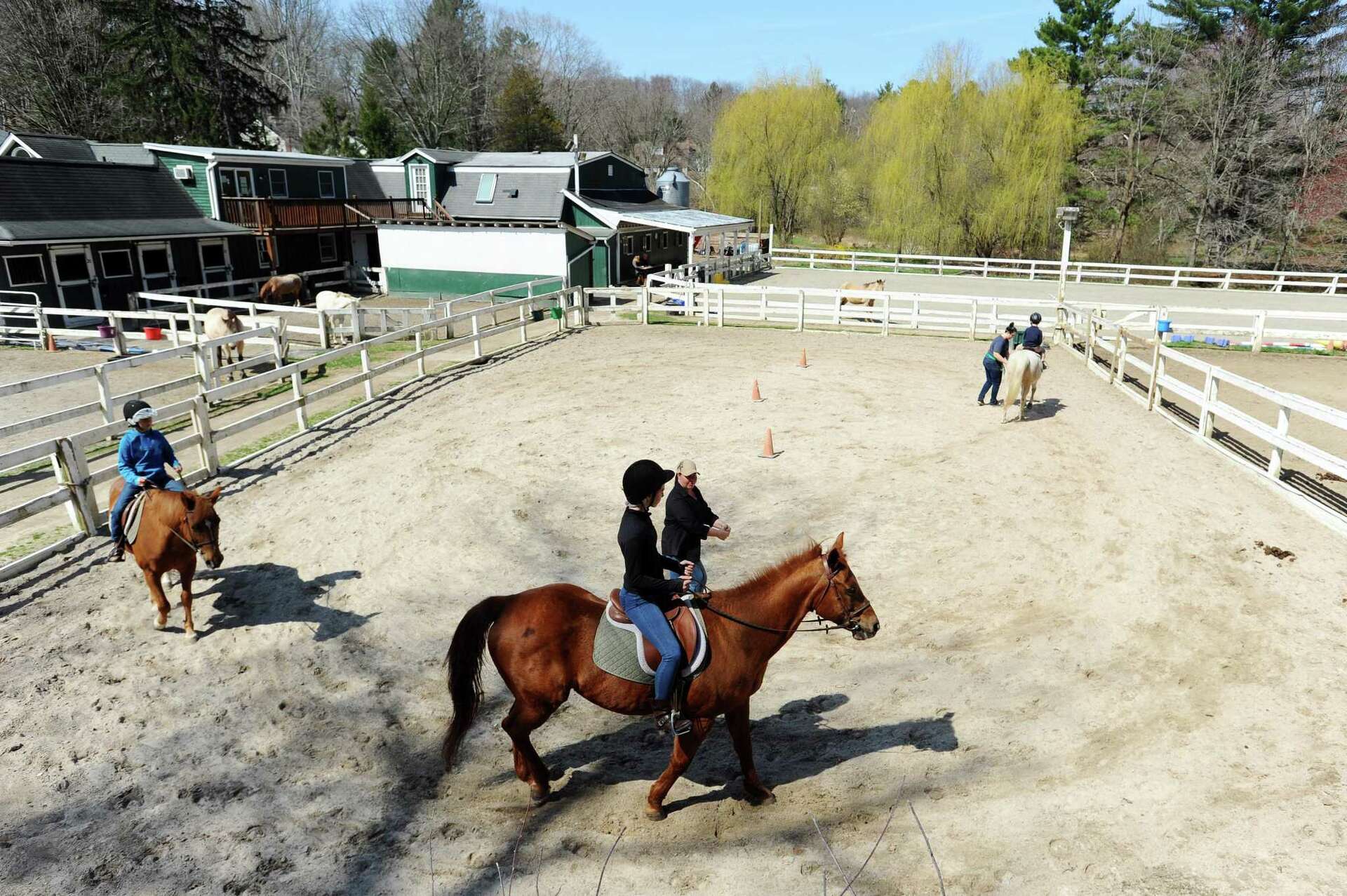 Where to go horseback riding in Connecticut